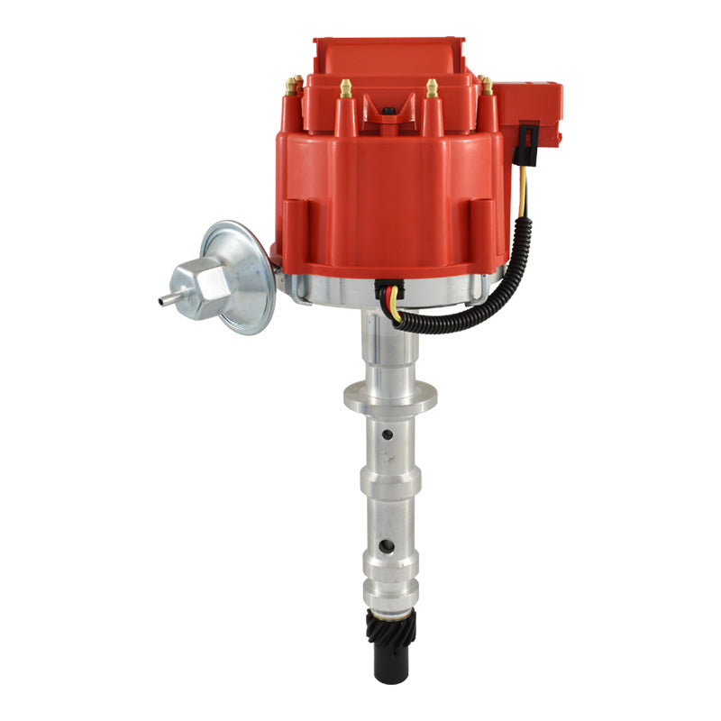 Chev Gen 1 Big Block W Engine 348 409 HEI Distributor - Red Cap ...
