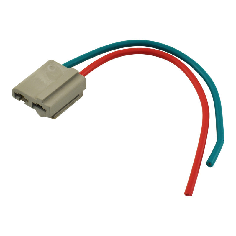 HEI Distributor 1-Piece Power & Tachometer Wire Pigtail Connector ...