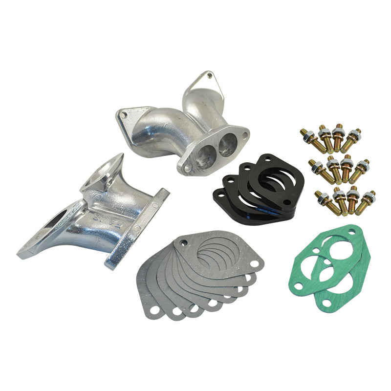 Dual 40 44 IDF Weber Intake Manifold suits VW Beetle Bug Bus Type 3 ...
