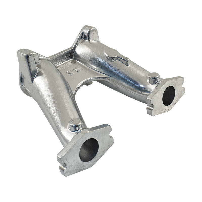 Single 45 DCOE Weber Style 140mm Long Intake Manifold suits MG Midget ...