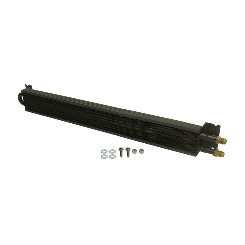 Derale 24" 2 Pass 6AN Copper/Aluminium Frame Rail Transmission Cooler ...