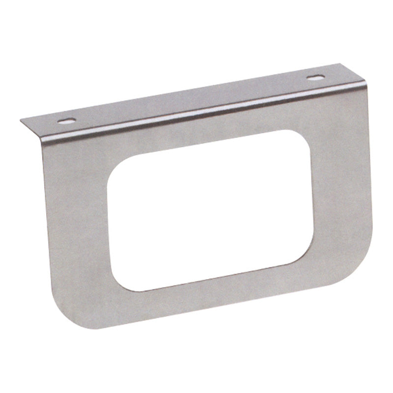 Marker Single Light Bracket Stainless Steel For 2 X Rectangular Lights ...