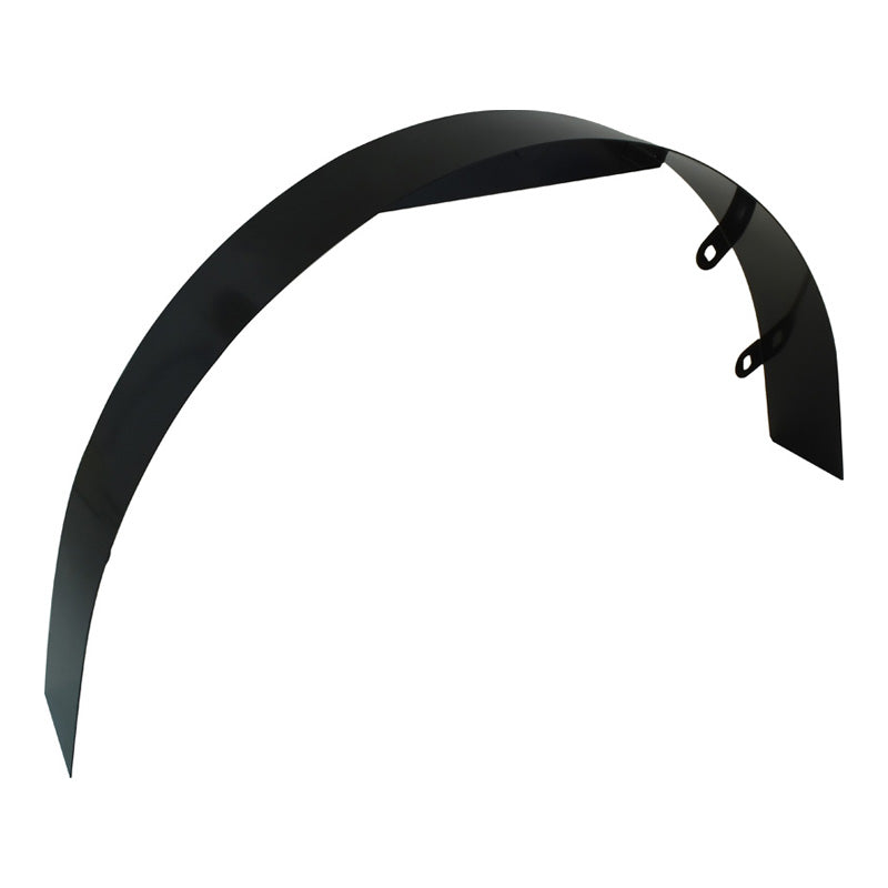 Universal Black Steel Fan Shroud 3" Wide Chevy Ford Holden Hot Rod ...