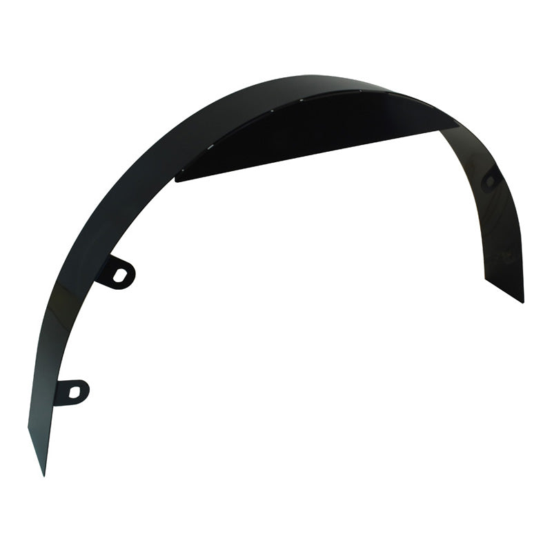 Universal Black Steel Fan Shroud 3" Wide Chevy Ford Holden Hot Rod ...