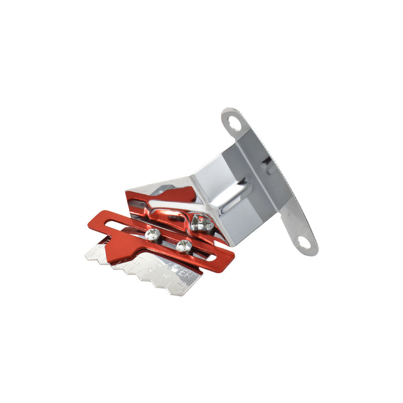 SBC Small Block Chev 8" Timing Tab w/Adjustable Pointer, Chevrolet Hol ...