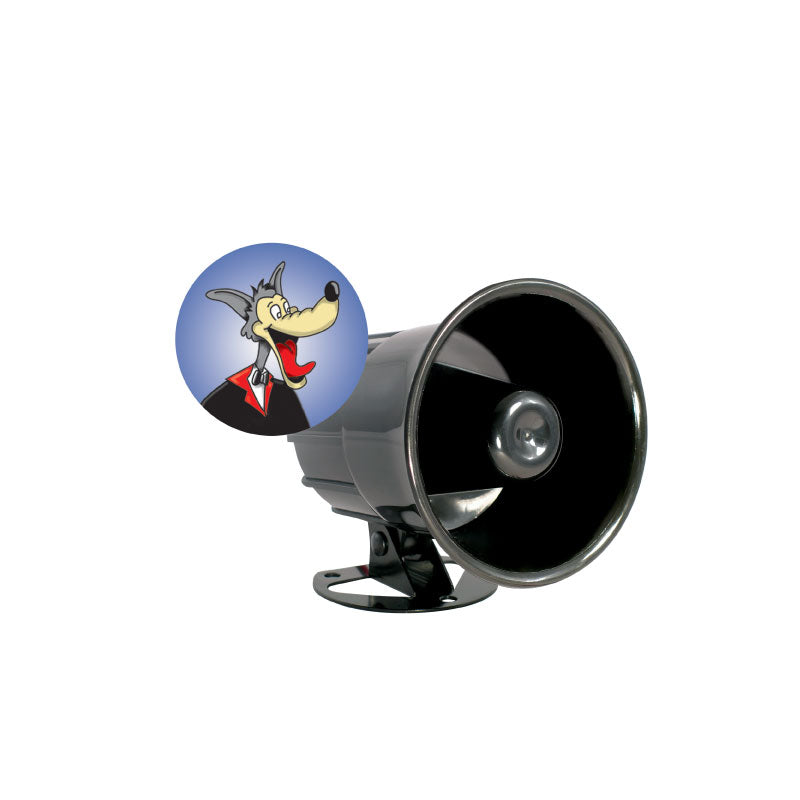 Wolf Whistle 12V Electronic Car Horn - Australian Auto