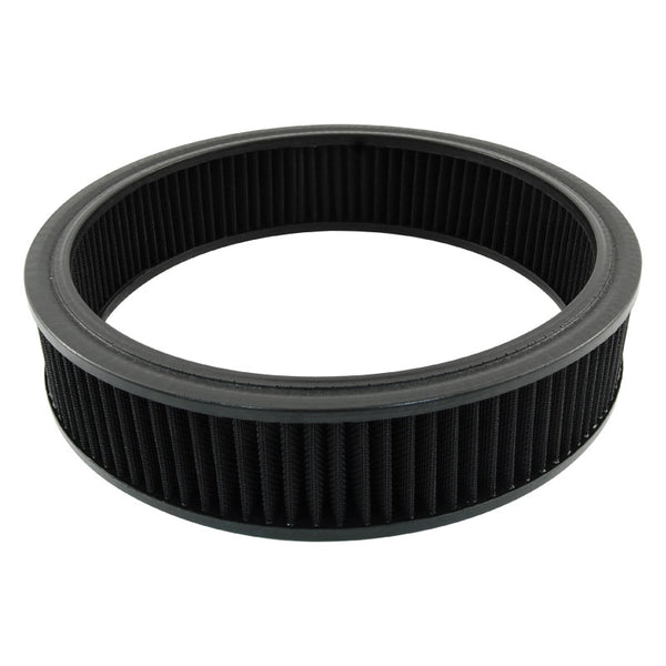 Cal Custom Air Filter Element 14" x 3" Black - Australian Auto