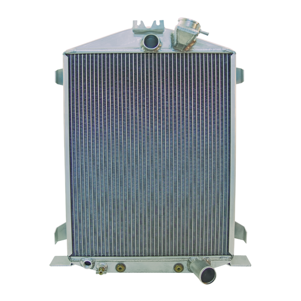 Cal Custom 1932 Ford Hi-Boy Aluminium Radiator Suit SBC Motor, Small B ...