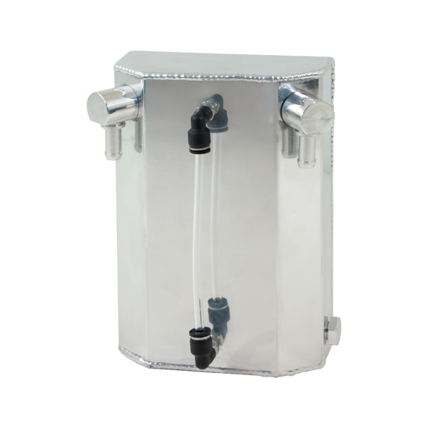 Cal Custom 1 Litre Oil Catch Tank Rectangular - Australian Auto