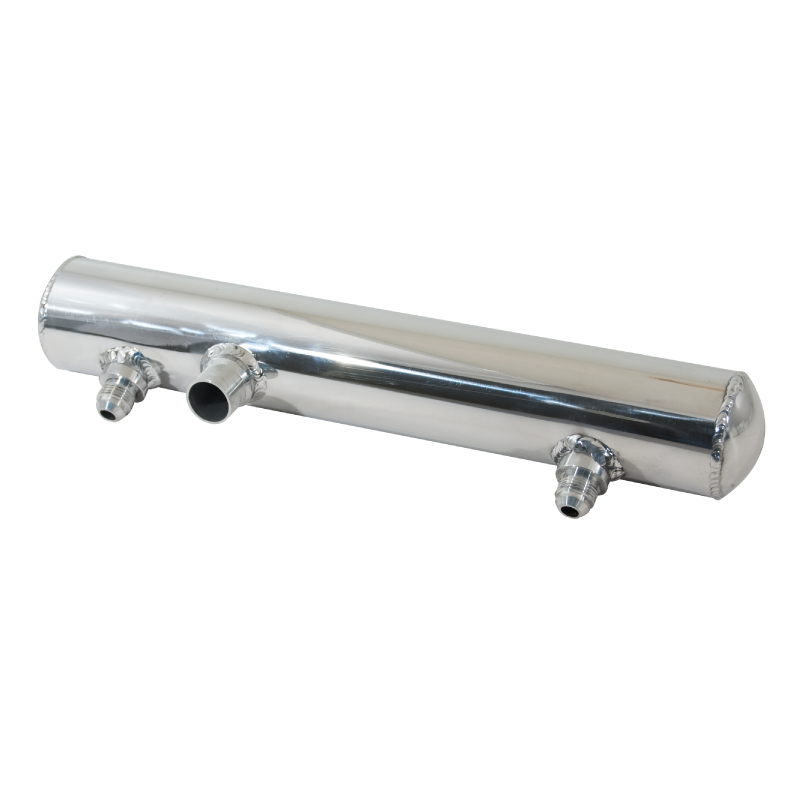 Cal Custom 1 Litre Cylinder Water Tank Polished Aluminium - Australian Auto