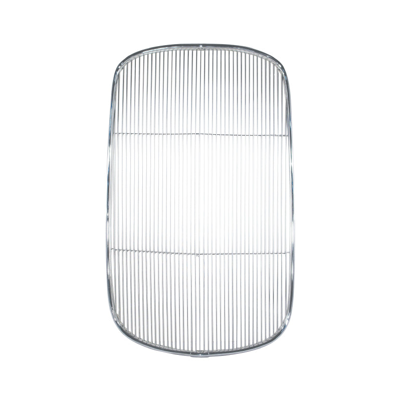 Cal Custom Ford Model B 1932 Radiator Grille Insert W/O Crank Hole Pol ...