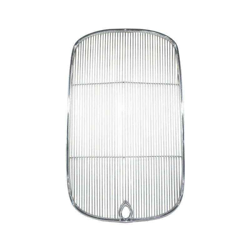 Cal Custom Ford Model B 1932 Radiator Grille Insert With Crank Hole Po ...