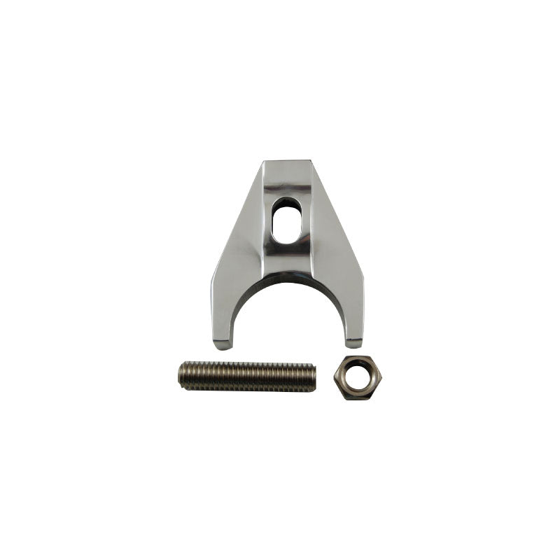 Cal Custom Chev Small & Big Block Distributor Hold Down Clamp Billet A ...