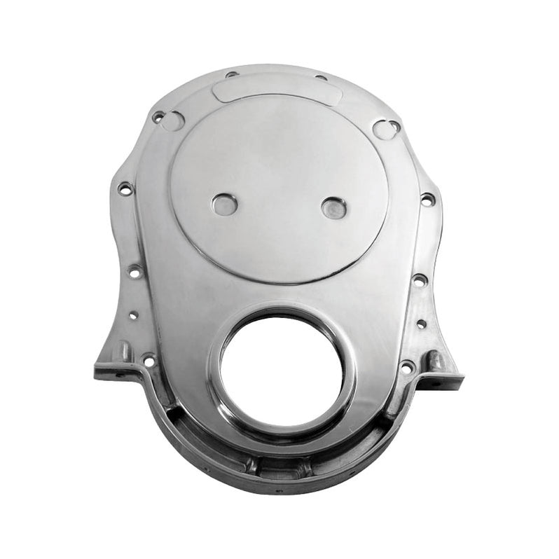 Big Block Chev Timing Cover Polished Aluminium, BBC, Chevrolet ...