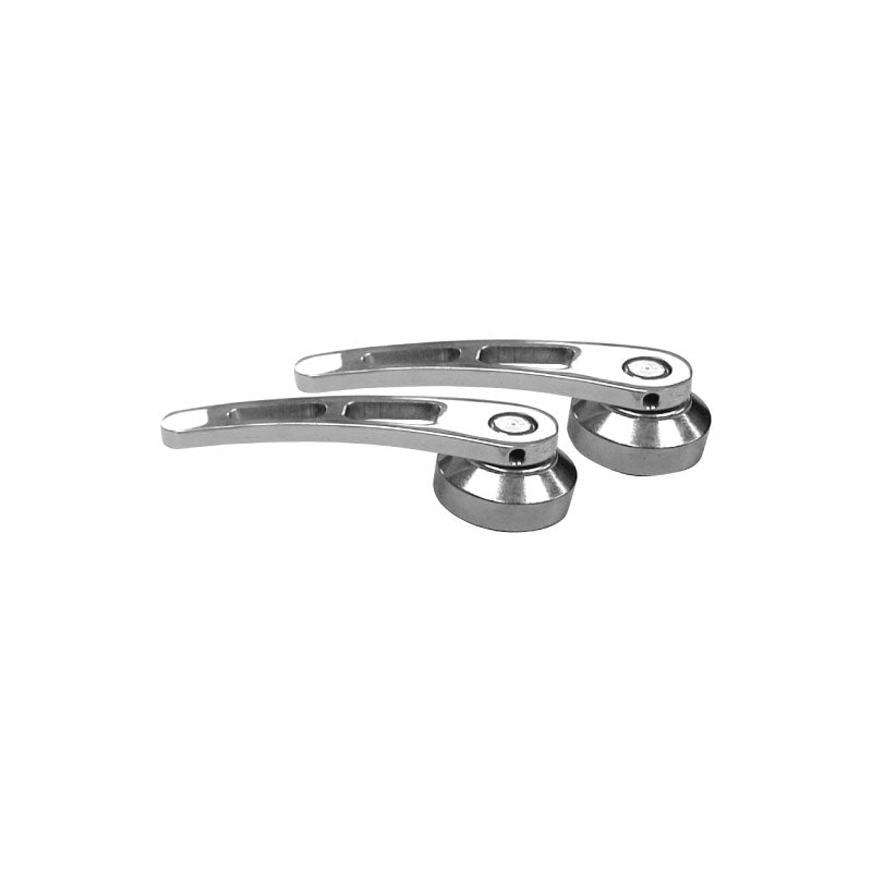 Cal Custom Door Handles Chromed Billet Aluminium, Suit Ford & GM Hot R ...