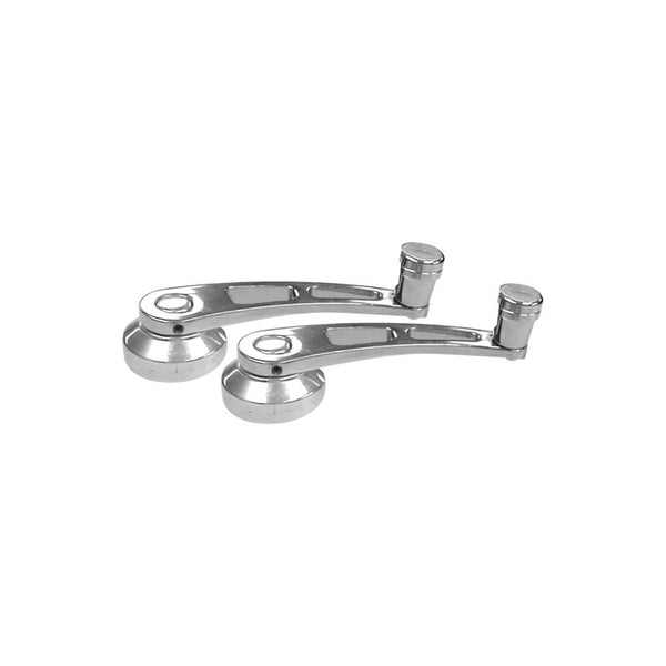Cal Custom Window Winders Chromed Billet Aluminium, Suit Ford & GM Hot ...