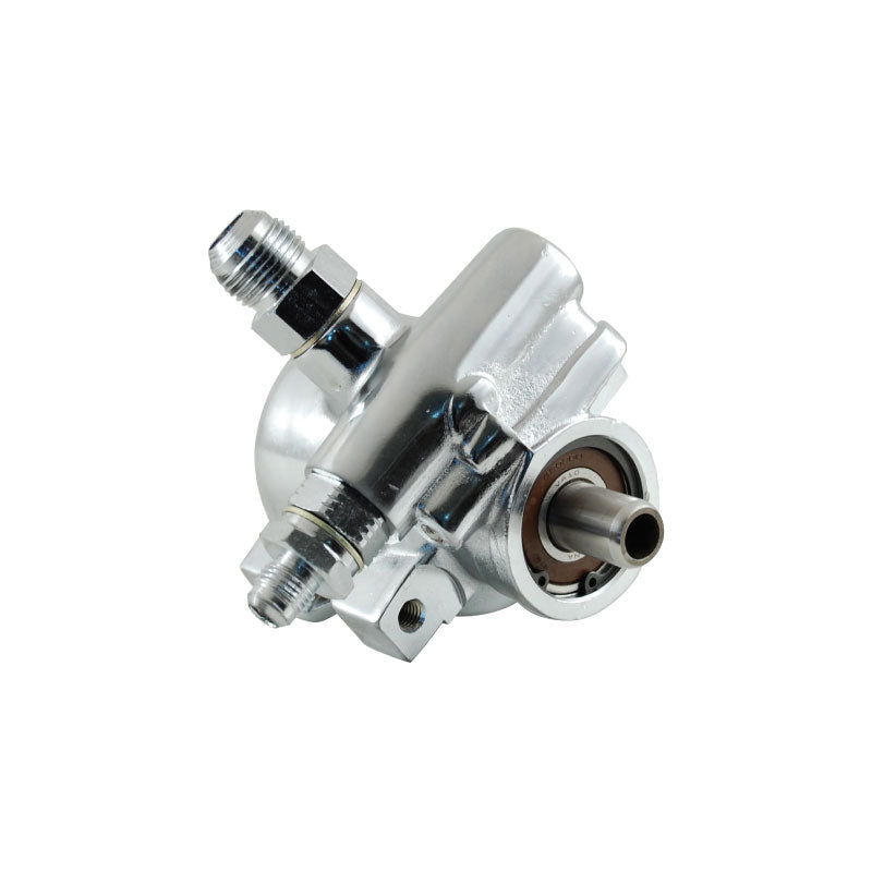 Cal Custom Chrome Power Steering Pump GM Type 2 (Saginaw TC Series) Un ...