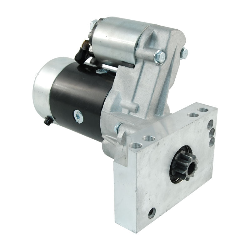Cal Custom Black Mini Starter Motor Chev Small Block & Big Block 2.6HP ...