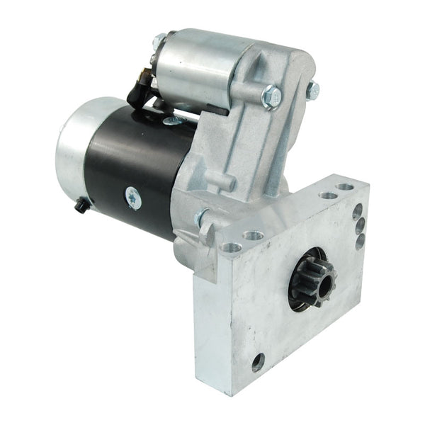 Cal Custom Black Mini Starter Motor Chev Small Block & Big Block 2.6HP ...