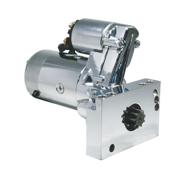 Cal Custom Chrome Mini Starter Motor Chev Small Block & Big Block 2.6H ...