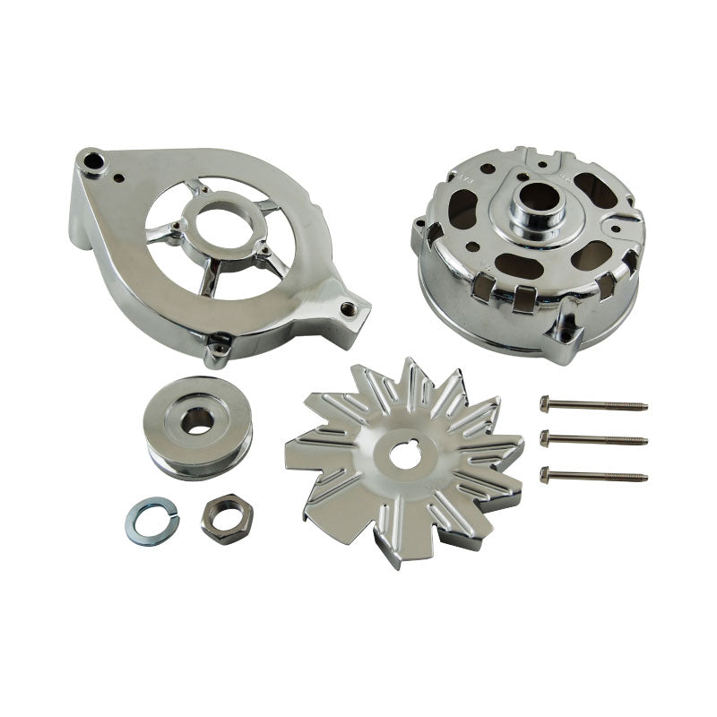 Cal Custom Chrome USA Chrysler Alternator Housing With Pulley ...