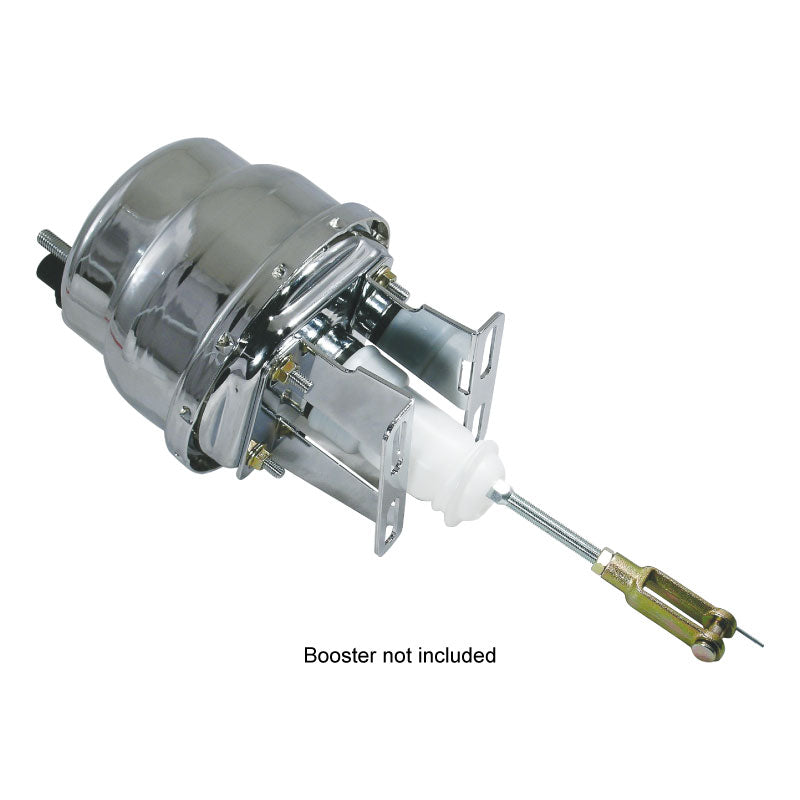 Chrome Brake Booster Mounting Bracket, Suits 7" or 8" Booster ...