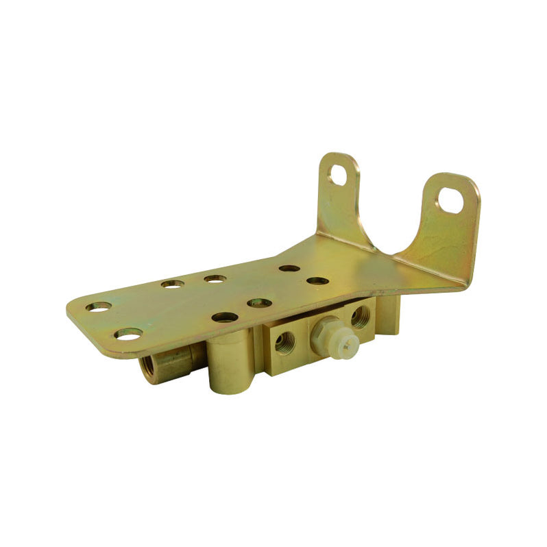 Cal Custom Bottom Mount Proportioning Valve Bracket Zinc Suits GM Styl ...