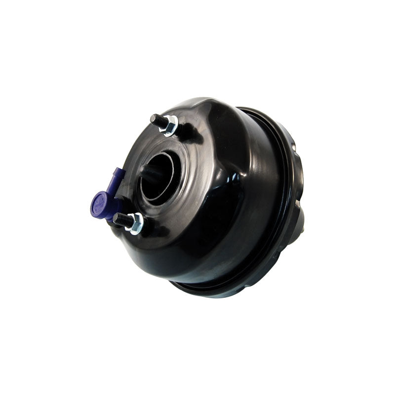 Black 7" Single Diaphragm Power Brake Booster — Australian Auto