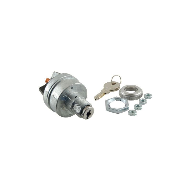 Cal Custom Universal Fitment 4 Position Ignition Switch With 2 Keys ...