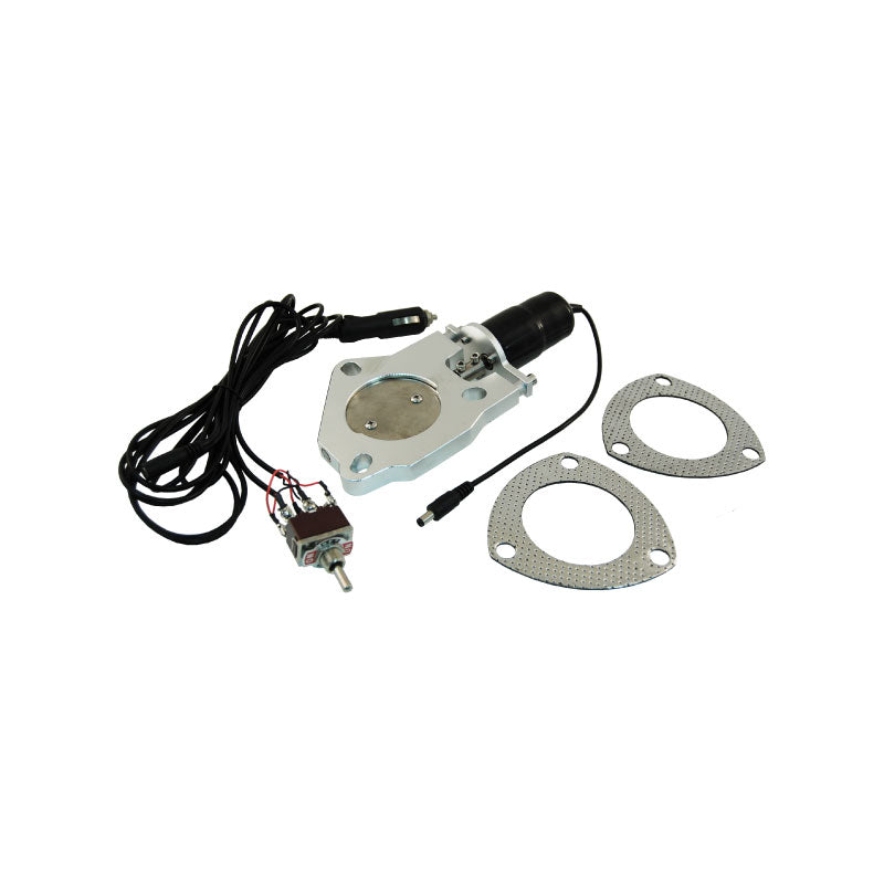 2-1/2" Electric Exhaust Cut-Out Motor With Switch - Australian Auto