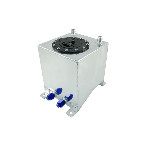Cal Custom 10 Litre / 2.5 Gallon Fuel Cell Polished Aluminium ...