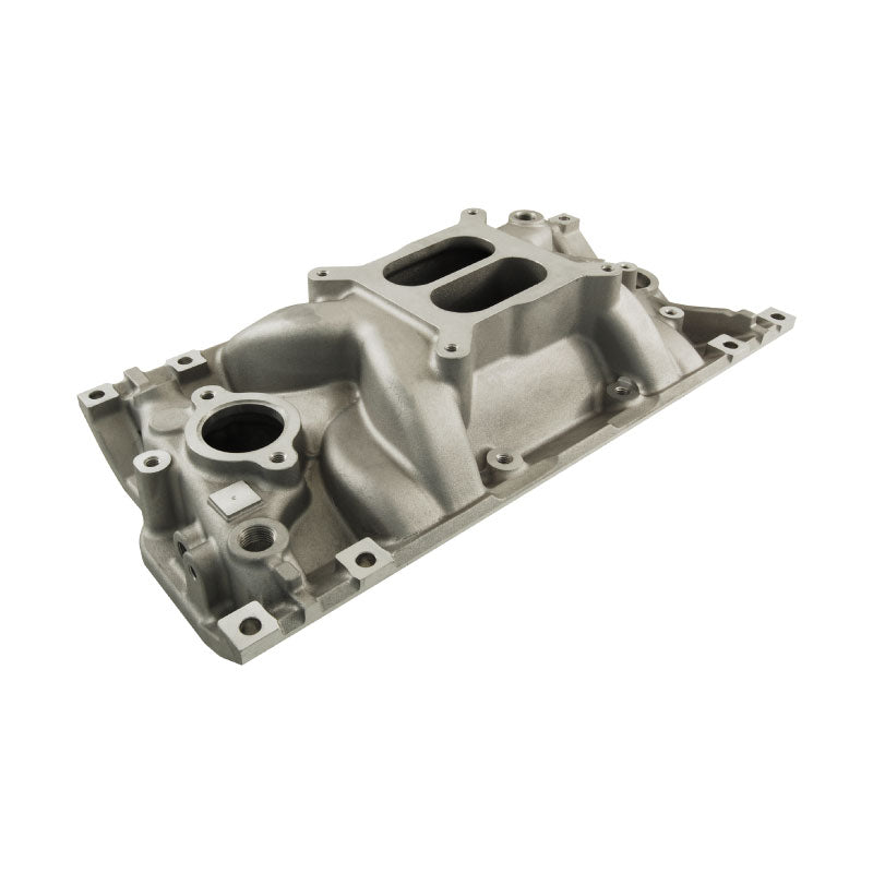 Small Block Chev SBC Dual-Plane Intake Manifold Suit Vortec Cylinder H ...