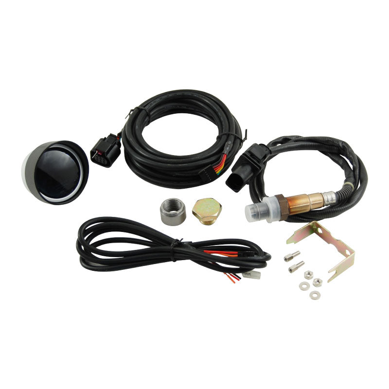 Depo Racing Wideband Air/Fuel Ratio Gauge 52mm With O2 Sensor ...