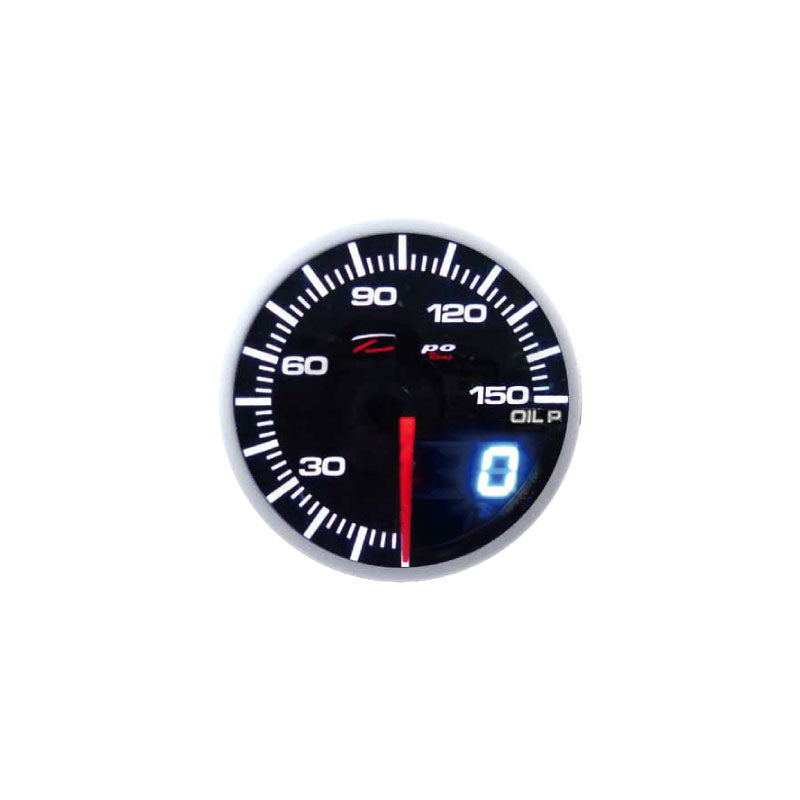 Depo Racing Dual View Oil Pressure PSI Stepper Motor Gauge 52mm ...