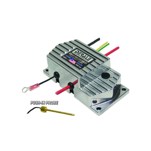 Derale High Amp Adjustable Single Electric Fan Controller, Push In Rad ...