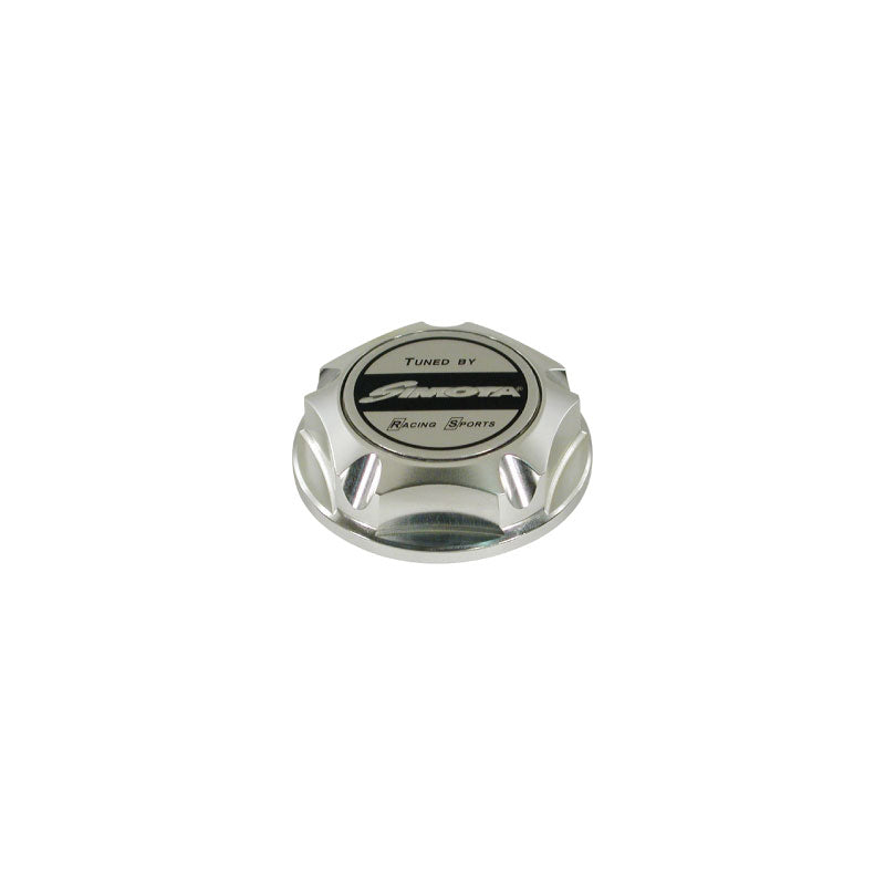 Simota Racing Nissan Billet Chrome Aluminium Oil Cap — Australian Auto