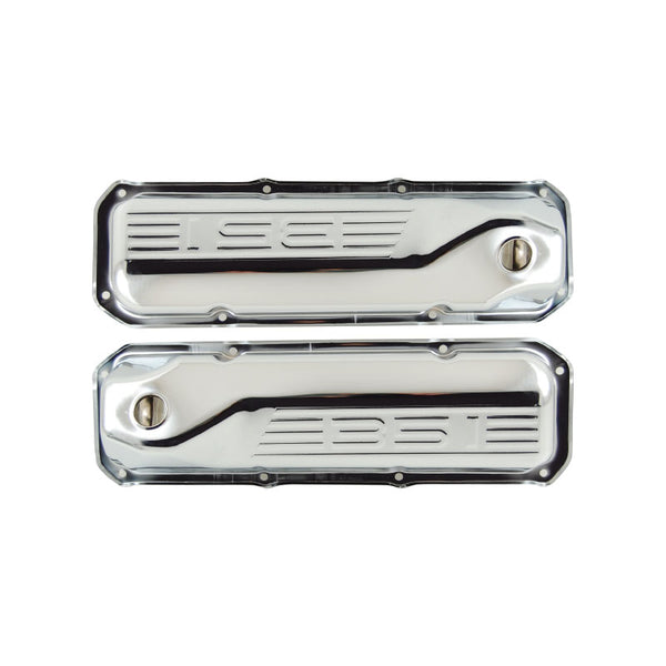 Chromed Steel Ford Cleveland 351 Rocker Covers, With 351 Logo ...